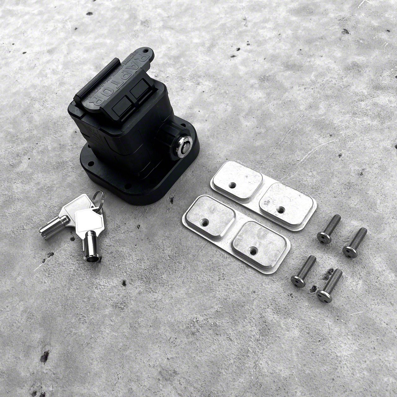 Grey Man Tactical Tundra Raptor Picatinny Locking Rifle Mount 000028 ...