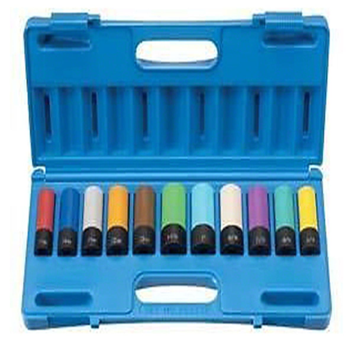 Grey Pneumatic Universal XT 1/2-Inch Drive Deep Length Protector Metric ...