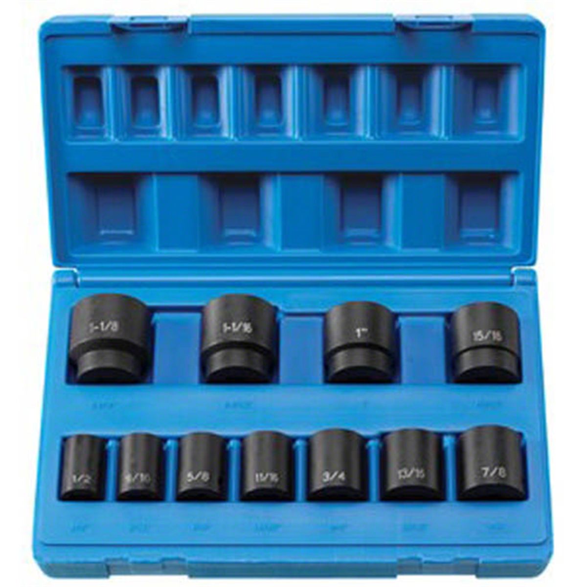 Grey Pnuematic Universal XT 1/2-Inch Drive Standard Length SAE Impact ...