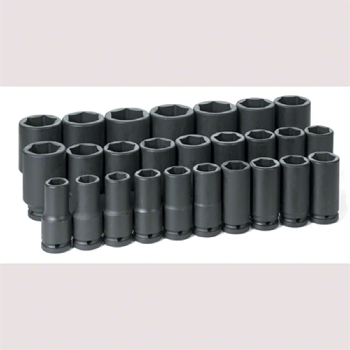 Grey Pneumatic Universal XT 3/4-Inch Drive Deep Length Metric Impact ...