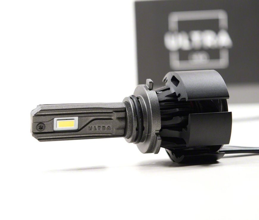 GTR Lighting Jeep Gladiator Ultra Series 2.0 Yellow LED Bulb; 9005/9145 ...