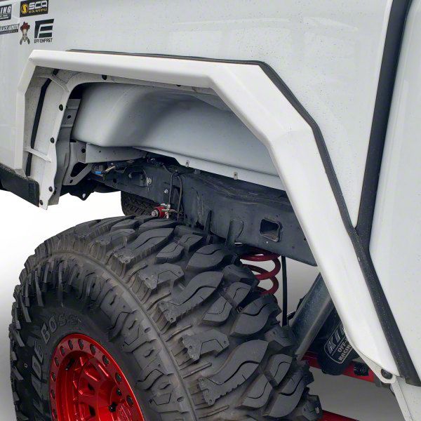 Hammerhead Jeep Gladiator Rear Fender Flares 600-56-0955 (20-25 Jeep ...