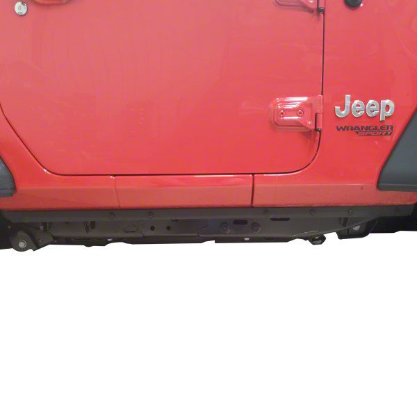 Hammerhead Jeep Wrangler Bottom Door Trim; Wrinkle Black 600-56-0900 ...
