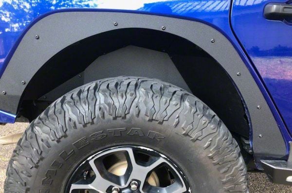 Hammerhead Jeep Wrangler Rear Fender Flare Delete 600-56-0884 (18-26 ...