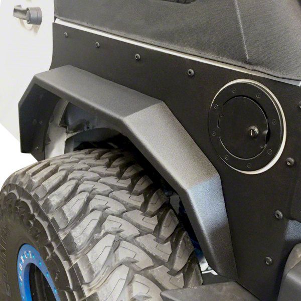 Hammerhead Jeep Wrangler Rear Fender Flares 600-56-0513 (07-18 Jeep ...