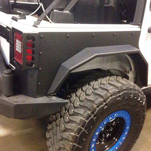Hammerhead Jeep Wrangler Rear Fenders 600-56-0510 (07-18 Jeep Wrangler ...