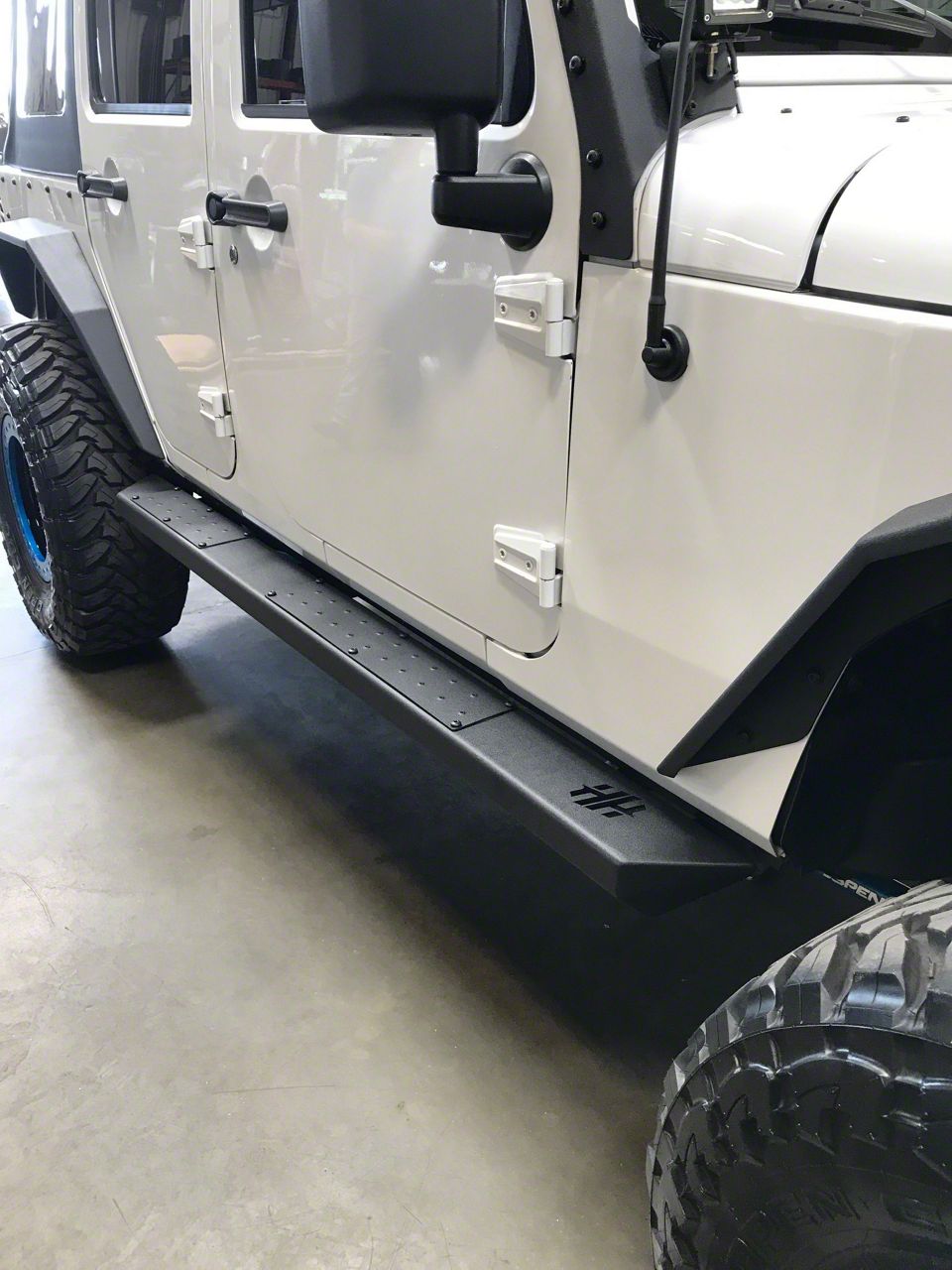 Hammerhead Jeep Wrangler Rock Rails 600-56-0633 (07-18 Jeep Wrangler JK ...