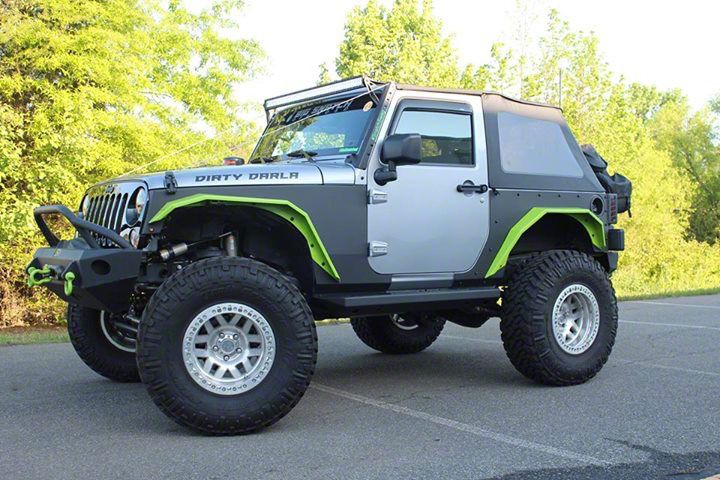 Hammerhead Jeep Wrangler Rock Rails 600-56-0649 (07-18 Jeep Wrangler JK ...