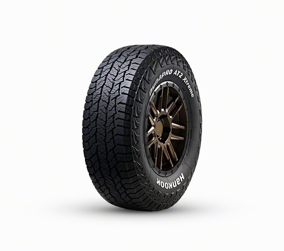 Hankook Jeep Wrangler Dynapro AT2 Xtreme Tire 2021654 (33" - 33x12 ...