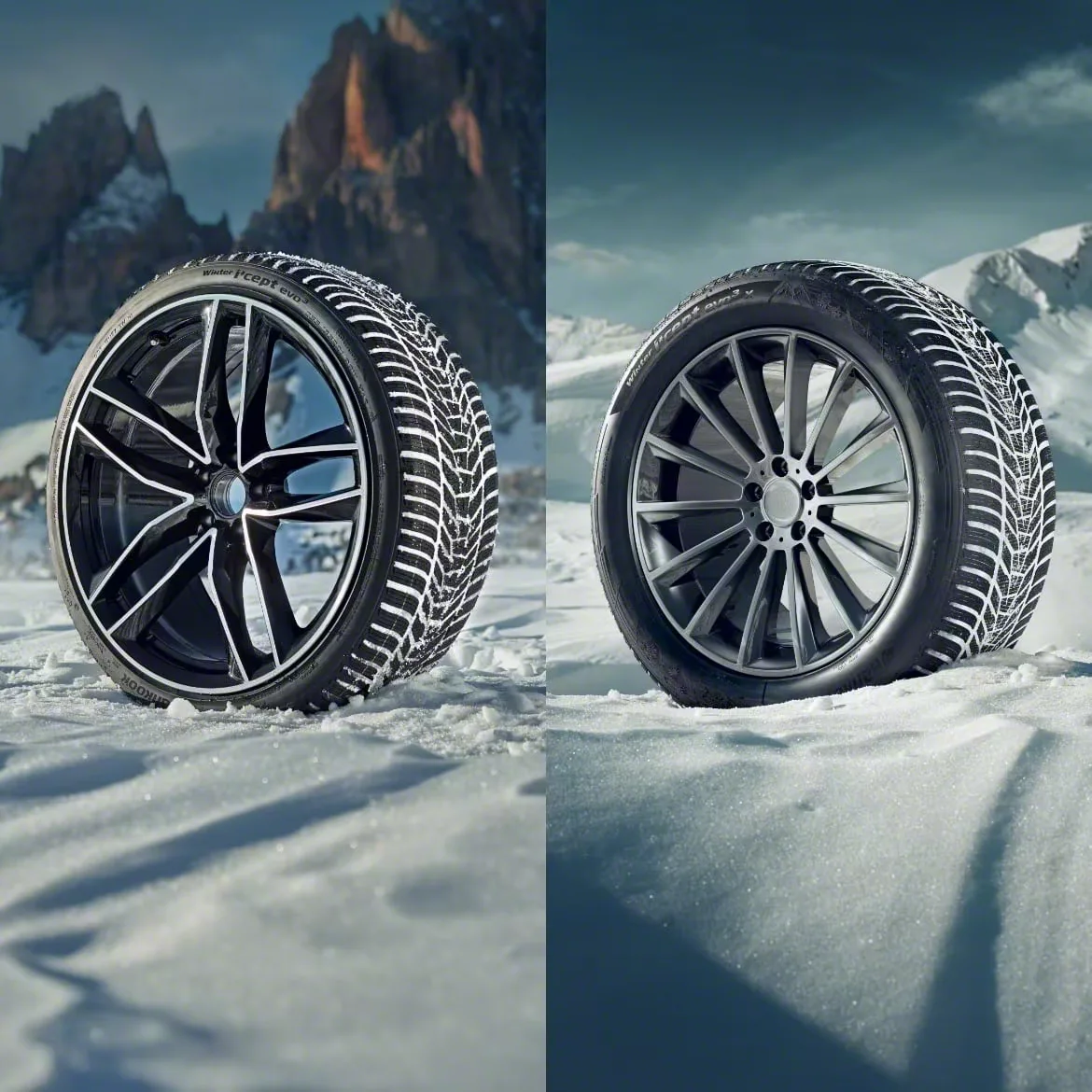 Hankook Jeep Wrangler Winter icept evo3 SUV Tire 1026401 (31" - 265 ...