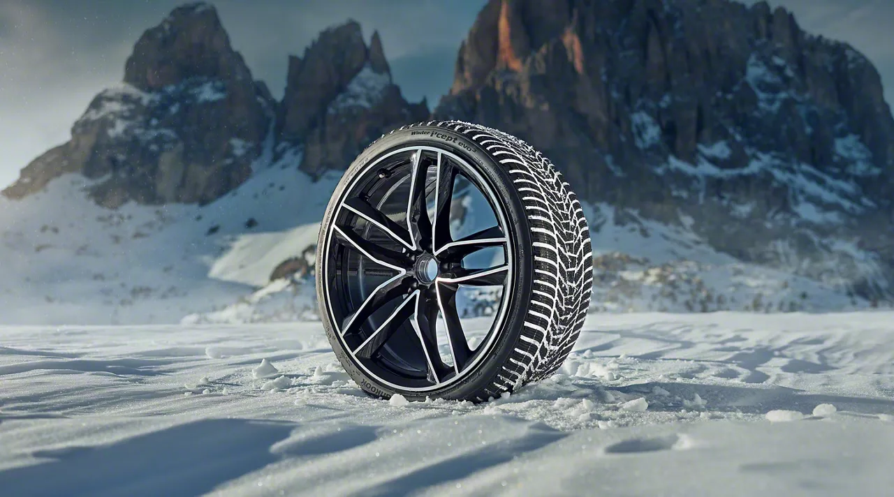 Hankook Jeep Wrangler Winter icept evo3 Tire 1026310 (27" - 215/55R18 ...
