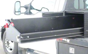 Jeep Gladiator Flat Bed Square Tool Box; Aluminum; 17 x 21 x 78 ...