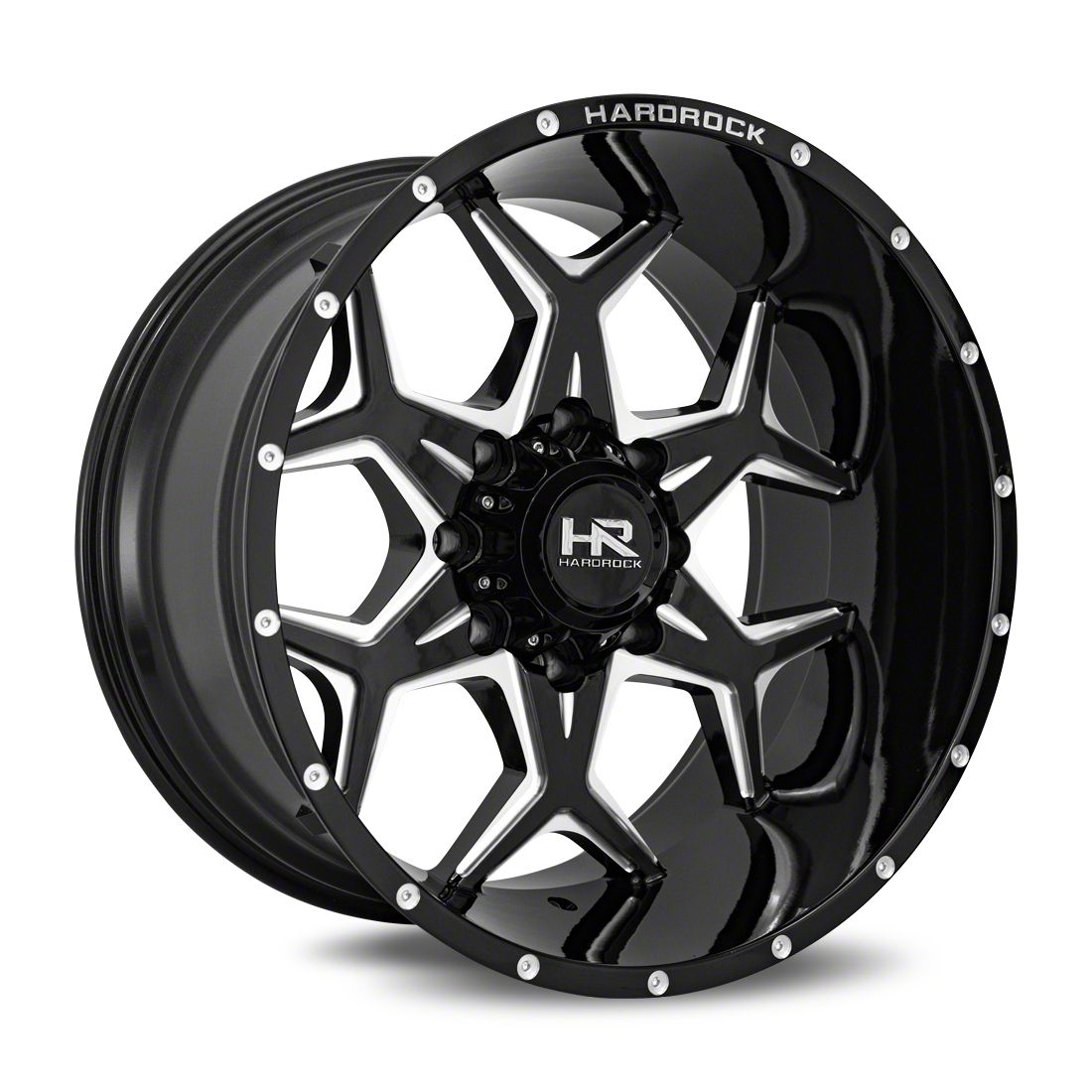 Hardrock Offroad Toyota 4-Runner Reckless Xposed Gloss Black Milled 6 ...