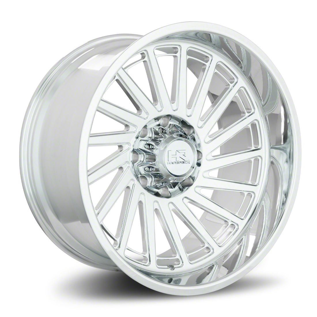 Hardrock Offroad Toyota 4-Runner H905 Polished 6-Lug Wheel; Right ...