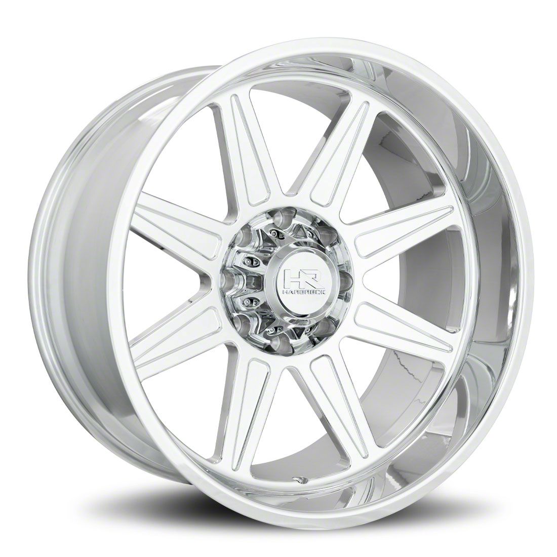Hardrock Offroad Toyota 4-Runner H906 Polished 6-Lug Wheel; 22x12 ...