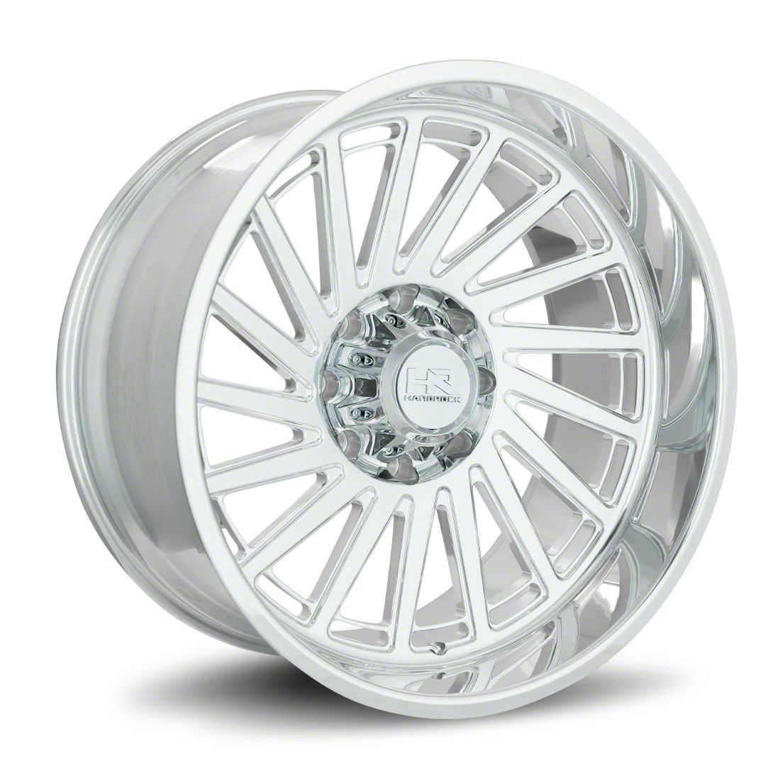 Hardrock Offroad Jeep Gladiator Bomber Gloss Black Wheel; 20x9; 0mm ...