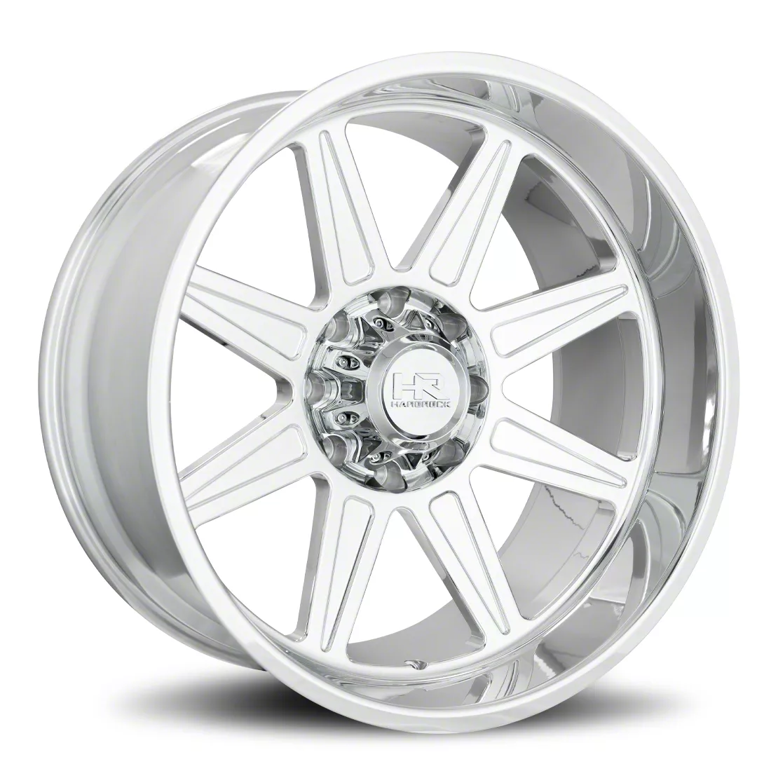 Hardrock Offroad Jeep Gladiator Bomber Gloss Black Wheel; 20x9; 20mm ...