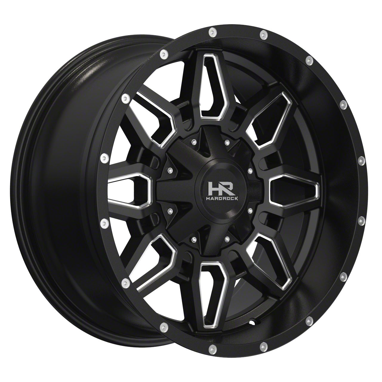 Hardrock Offroad Jeep Grand Cherokee H905 Polished Wheel; Left ...