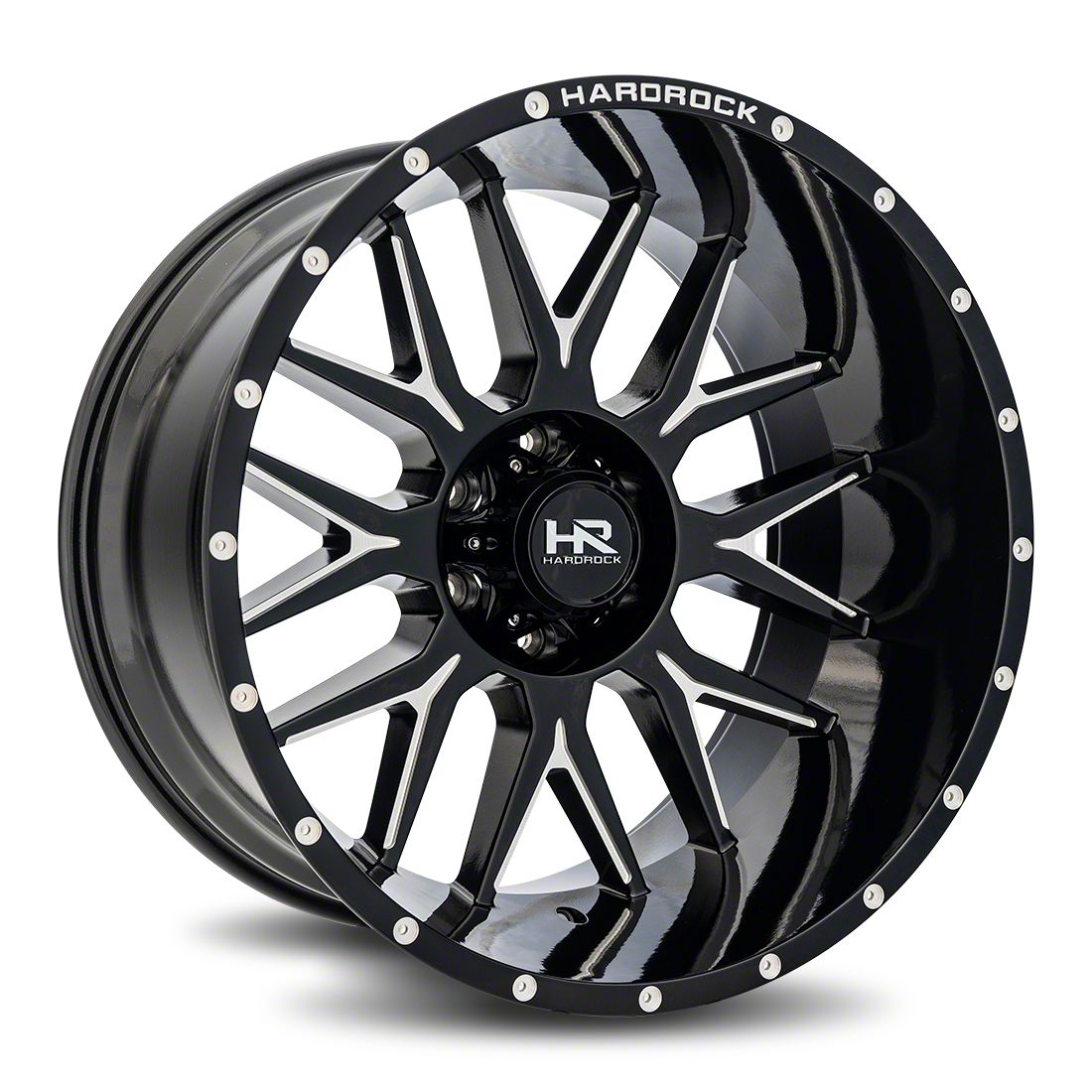 Hardrock Offroad Jeep Wrangler H110 Satin Bronze Wheel; 17x9; -12mm ...