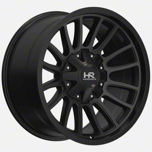 Hardrock Offroad Tundra Tactical Gloss Black 5-Lug Wheel; 20x9; 20mm ...