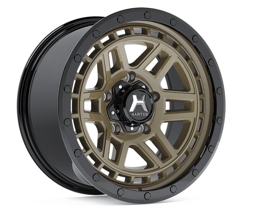 Hartes Metal Toyota 4-Runner Beast Matte Bronze with Black Simulated ...