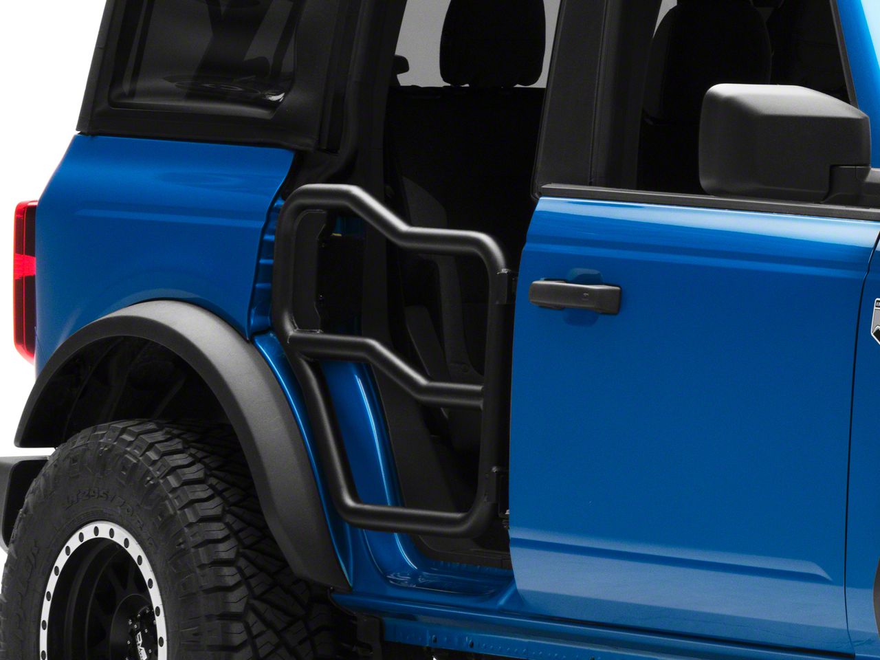 Havoc Offroad Bronco Tube Doors; Rear HFB-10-003 (21-26 Bronco 4-Door ...