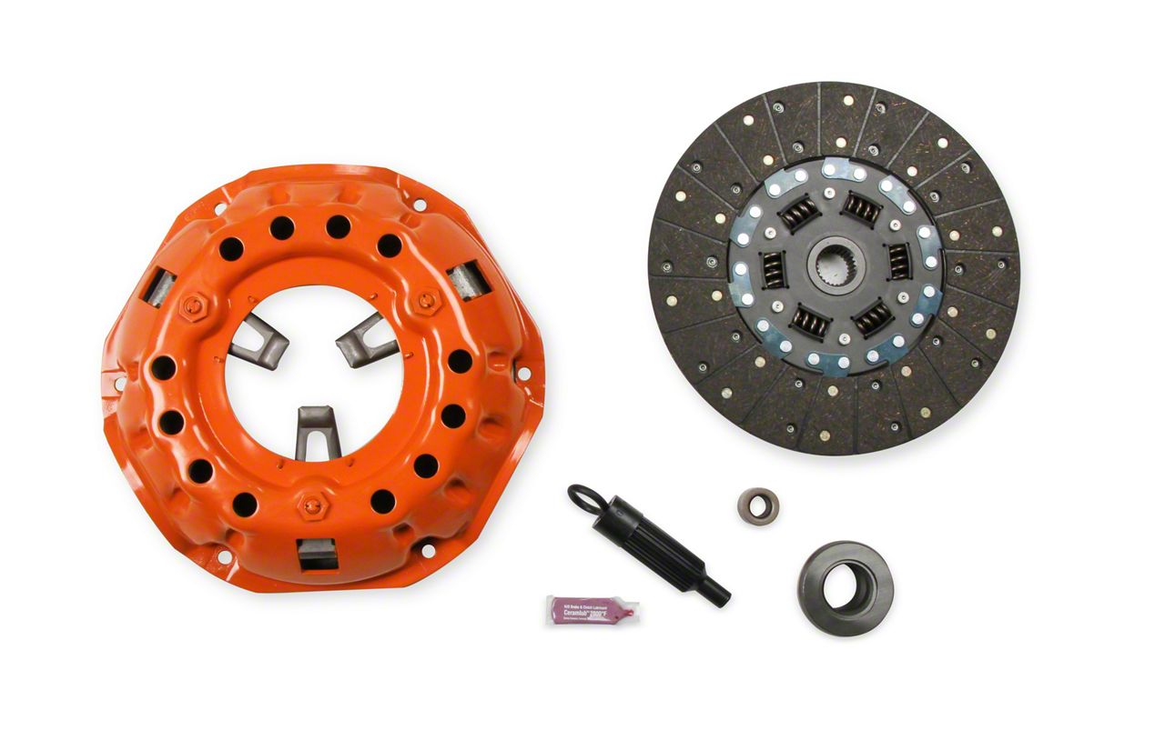 Hays Jeep Wrangler Classic Conversion Organic Clutch Kit; 26-Spline 83 ...