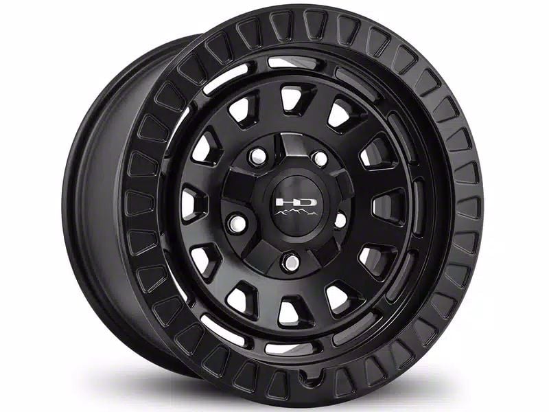 HD Off-Road Wheels Toyota 4-Runner Venture Satin Black 6-Lug Wheel; 17x9; 0mm Offset VE179066 ...