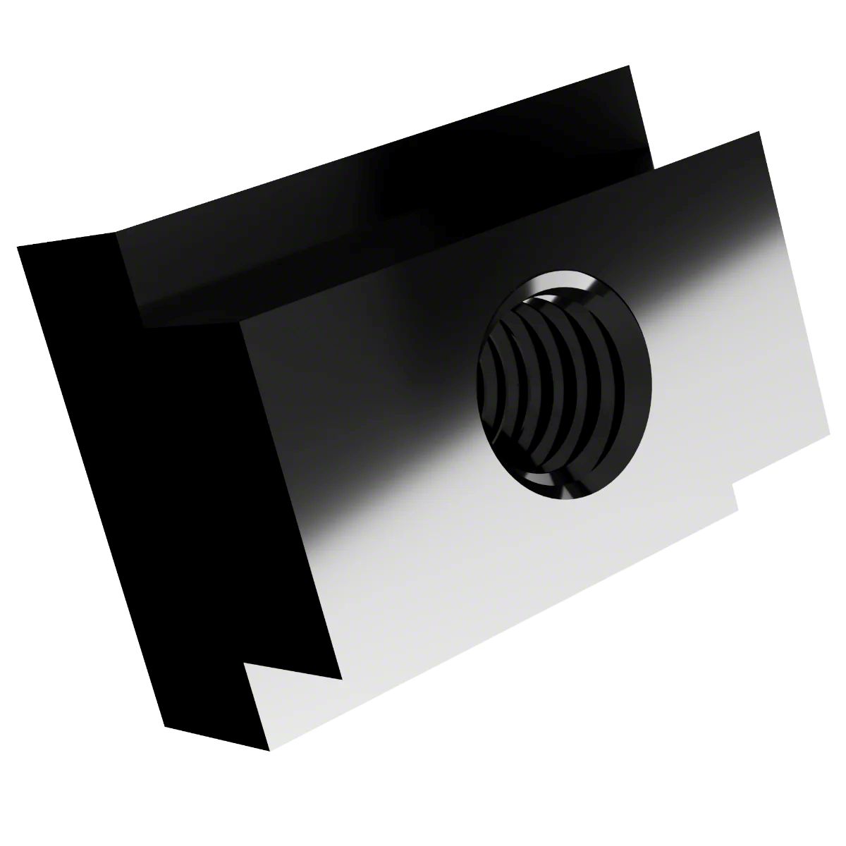 Heavy Metal Off-Road Tundra Bed Rail T-Slot Nuts; 4-Pack HMORTNUT-1 (07 ...