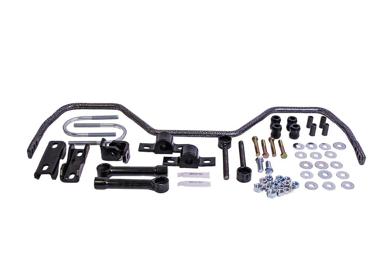 Hellwig Tacoma Adjustable Tubular Rear Sway Bar for Stock Height 7731 ...