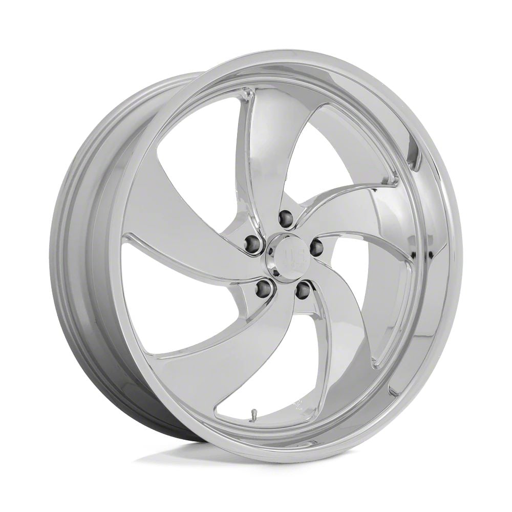 HELO Titan HE835 Gloss Black Machined 6-Lug Wheel; 22x9.5; 18mm Offset ...