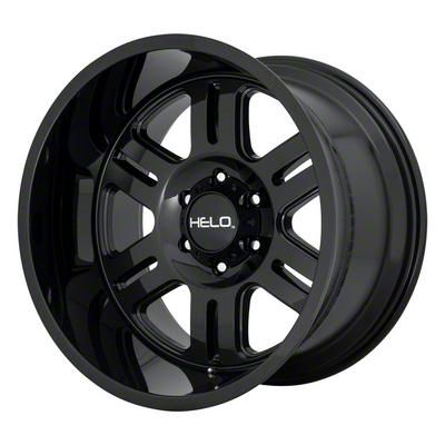 HELO Tacoma HE916 Gloss Black 6-Lug Wheel; 20x9; 0mm Offset ...