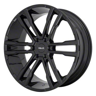 HELO Toyota 4-Runner HE918 Gloss Black 6-Lug Wheel; 20x9; 15mm Offset ...