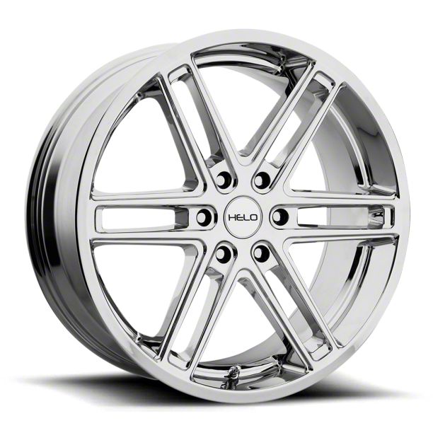 HELO Bronco HE908 Chrome 6-Lug Wheel; 22x9; 30mm Offset HE90822963230 ...