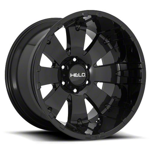 HELO Bronco HE917 Gloss Black 6-Lug Wheel; 20x10; -18mm Offset ...