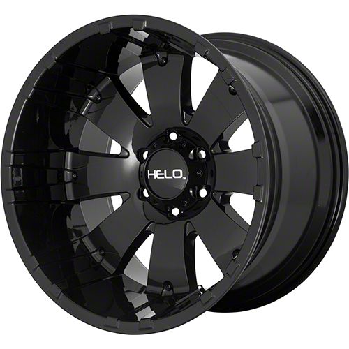 HELO Bronco HE917 Gloss Black 6-Lug Wheel; 20x9; 18mm Offset ...