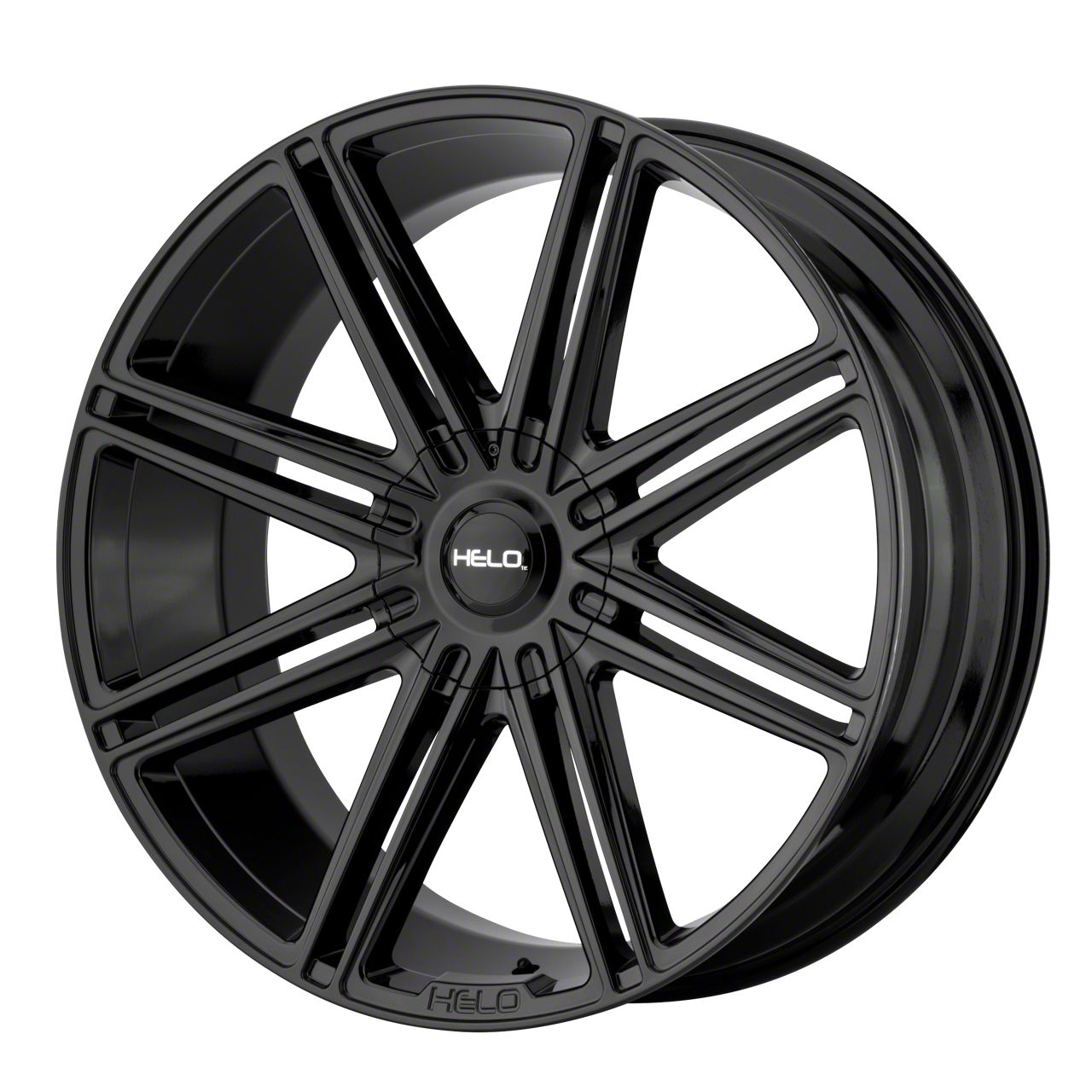 HELO Bronco HE913 Gloss Black 6-Lug Wheel; 22x9.5; 30mm Offset ...