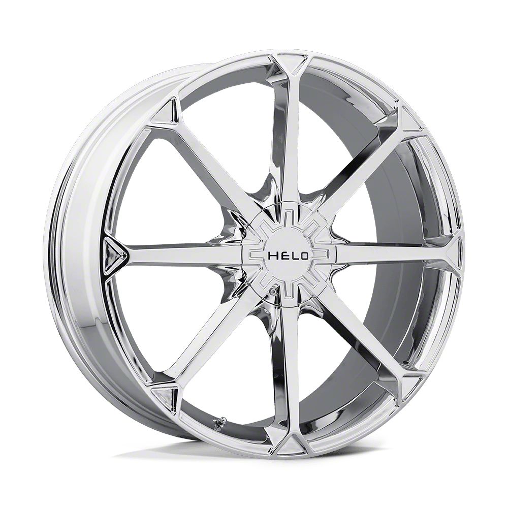HELO Jeep Wrangler HE870 Chrome Wheel; 18x8; 42mm Offset HE87088024242 ...