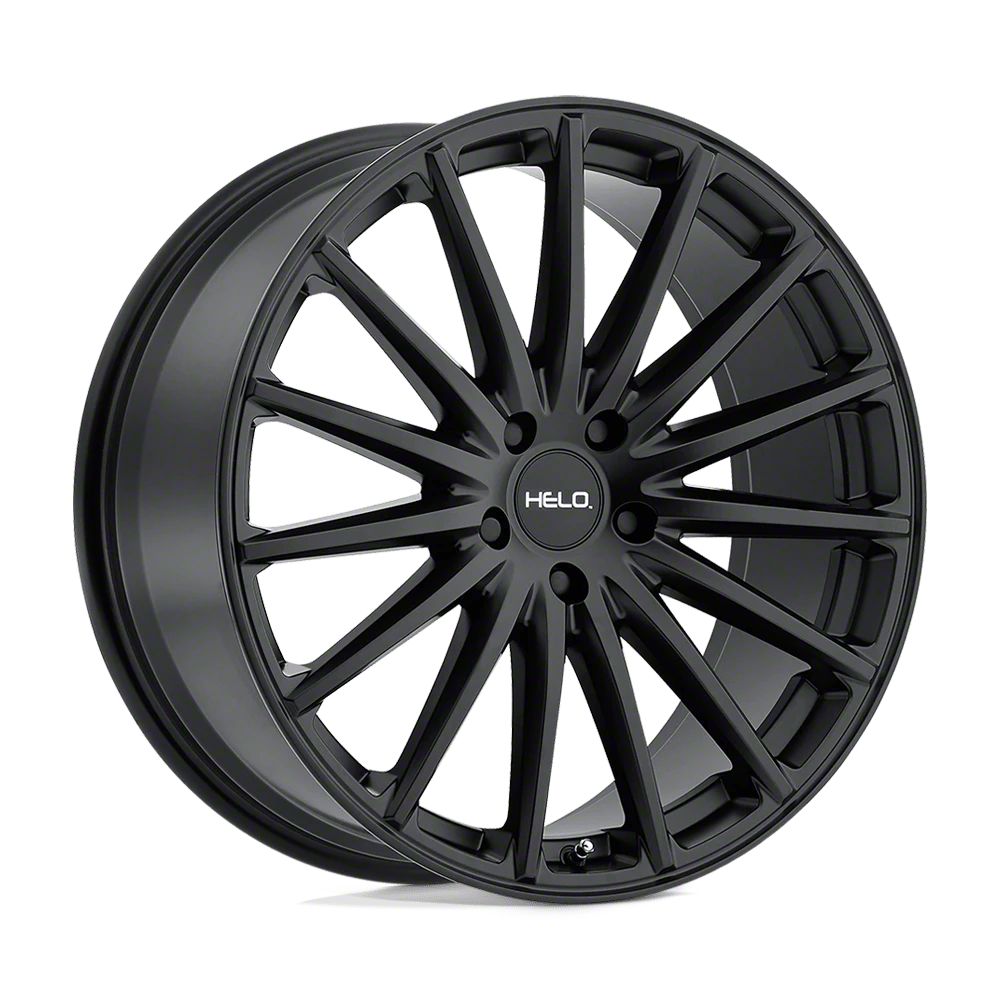 HELO Jeep Wrangler HE894 Satin Black Wheel; 17x7.5; 40mm Offset ...