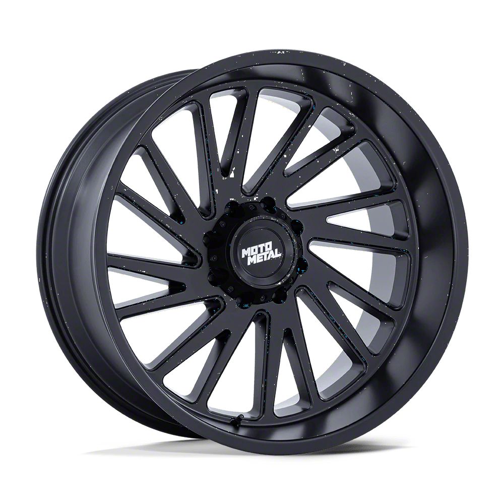 HELO Titan HE887 Chrome 6-Lug Wheel; 24x9.5; 38mm Offset HE88724967238 ...