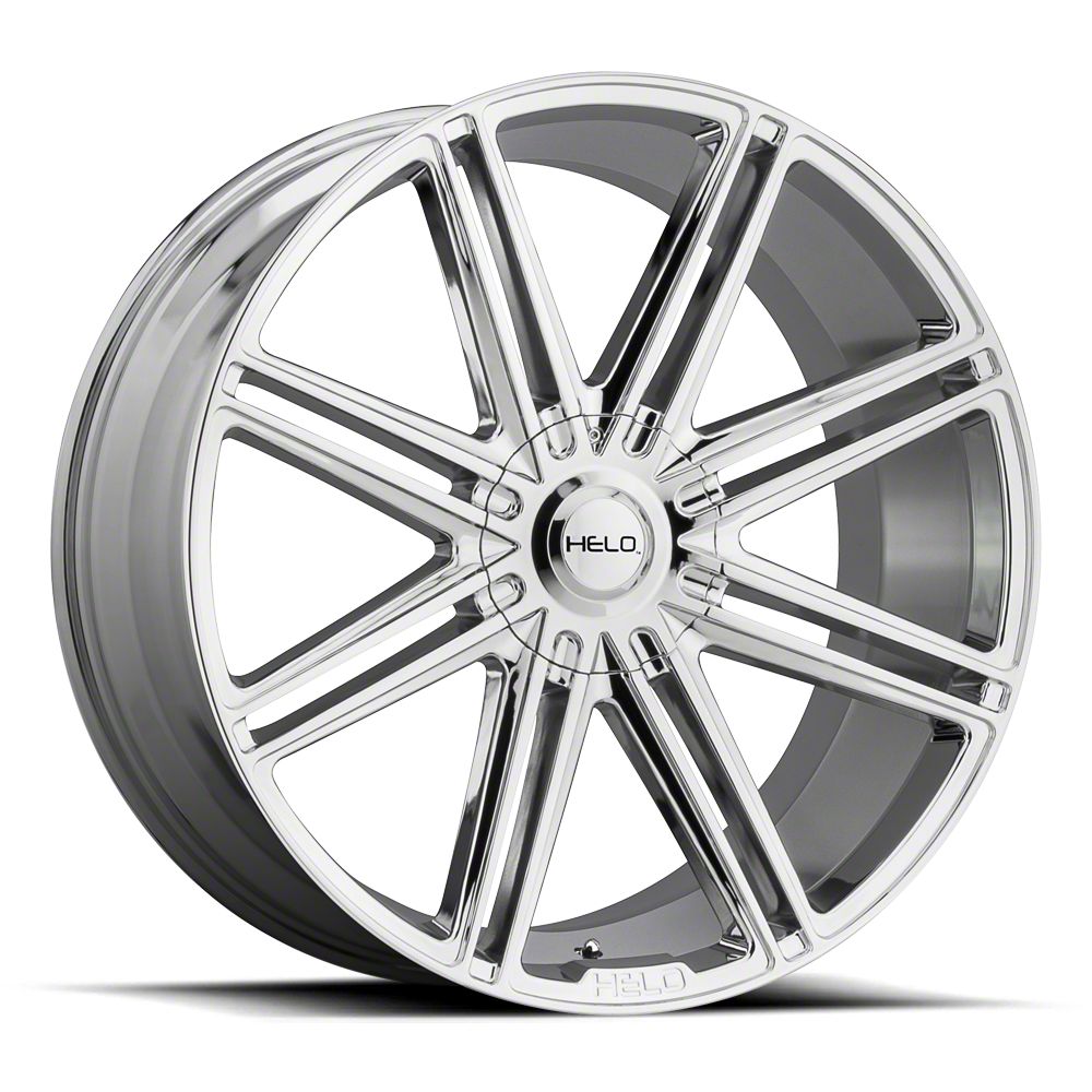 HELO Titan HE891 Chrome 6-Lug Wheel; 20x8.5; 10mm Offset HE89128578210 ...