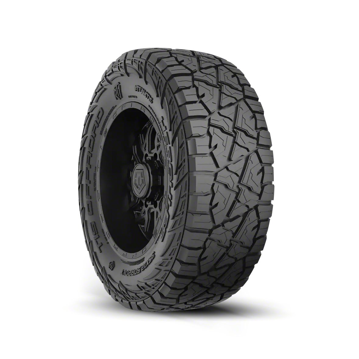 Hercules Tires Toyota 4-Runner TIS Offroad RT1 All-Season Tire 98829 ...