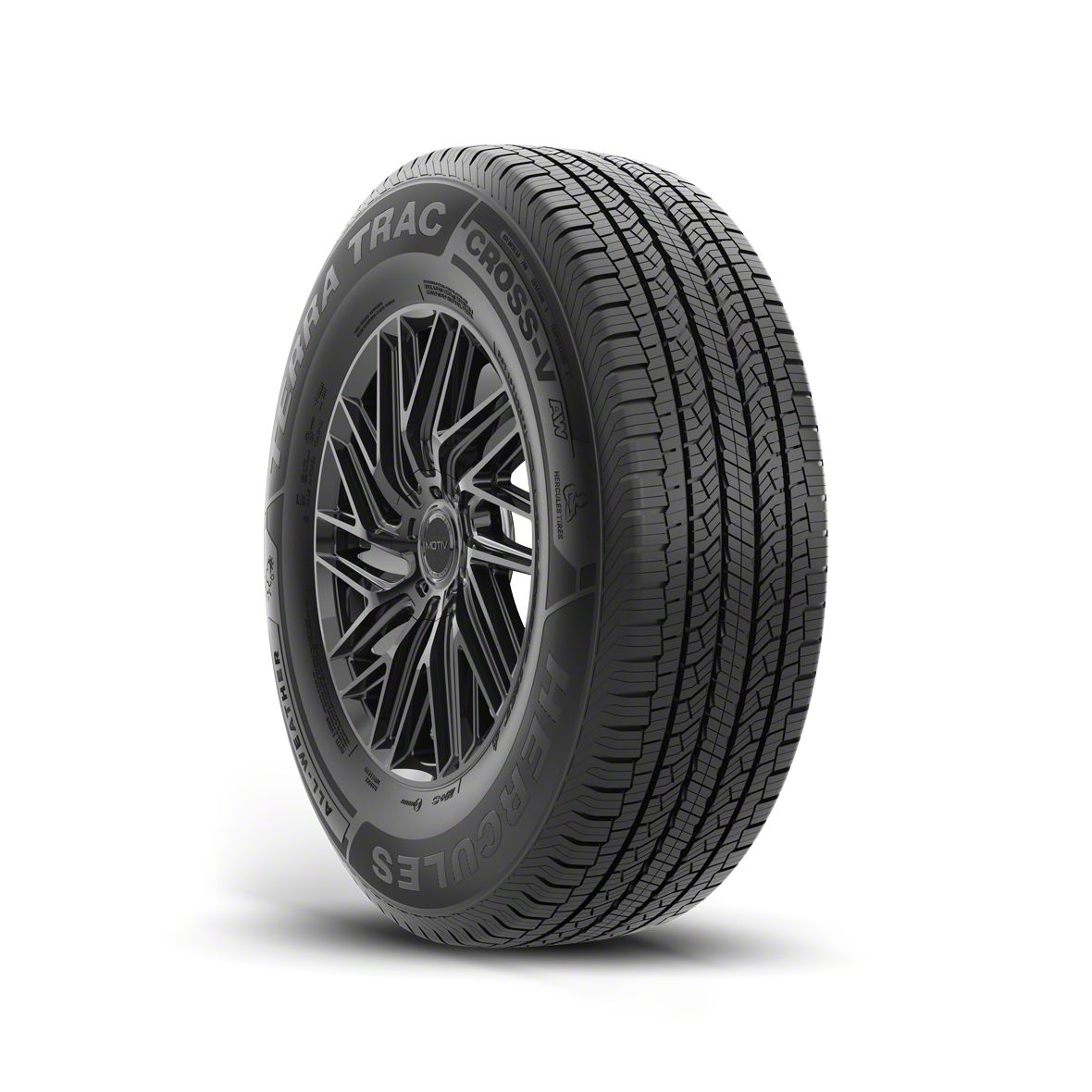 Hercules Tires Jeep Wrangler Terra Trac Cross-V All Season Tire 88356 ...