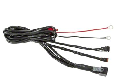 Heretic Studios Toyota 4-Runner Wiring Harness for Single 0 to 30-Inch ...