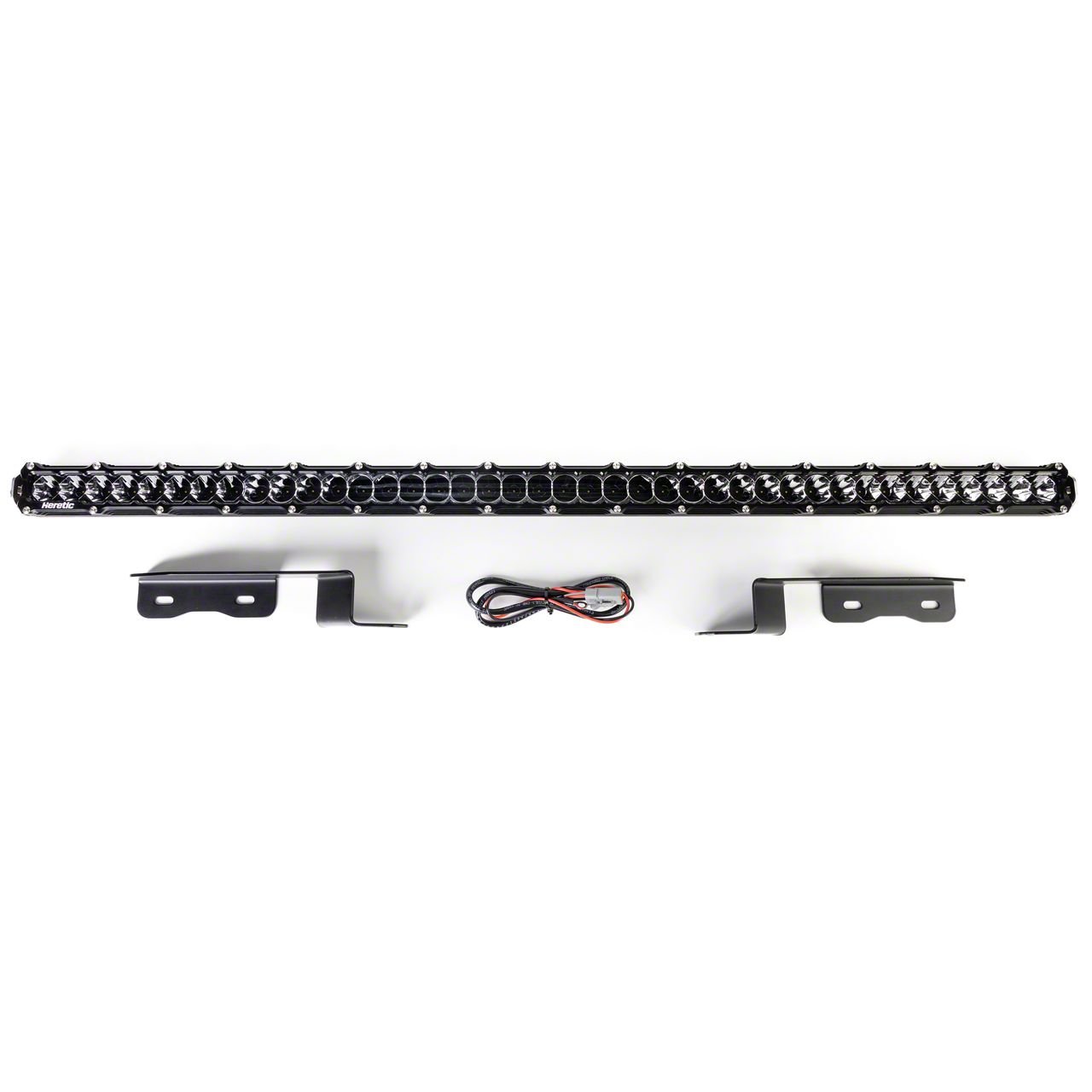 Heretic Studios Bronco 40-Inch LED Light Bar with OEM Roof Rack ...