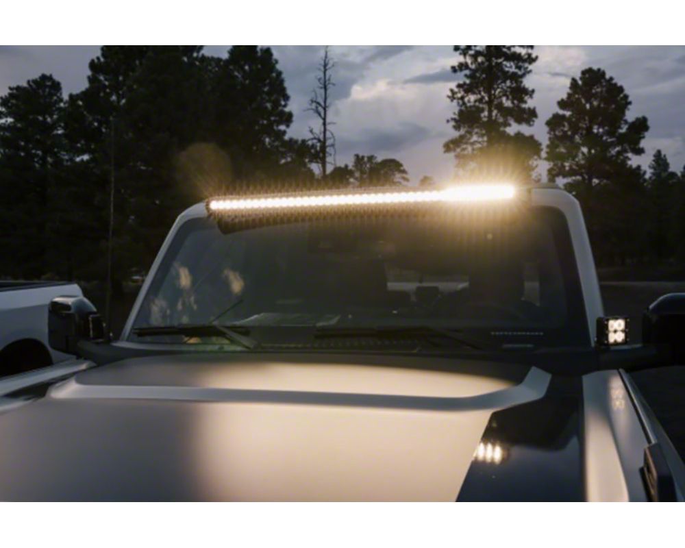 Heretic Studios Bronco 40-Inch LED Light Bar with Roof Mounting Kit ...