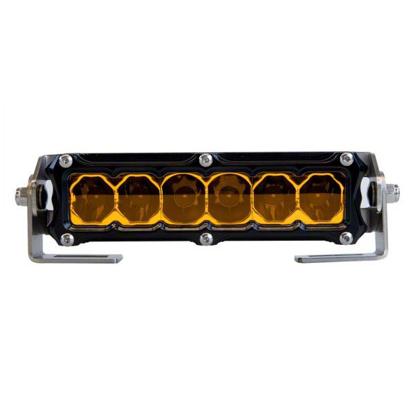 Heretic Studios Bronco 6-Inch Amber LED Light Bar; Combo Beam 50606 ...