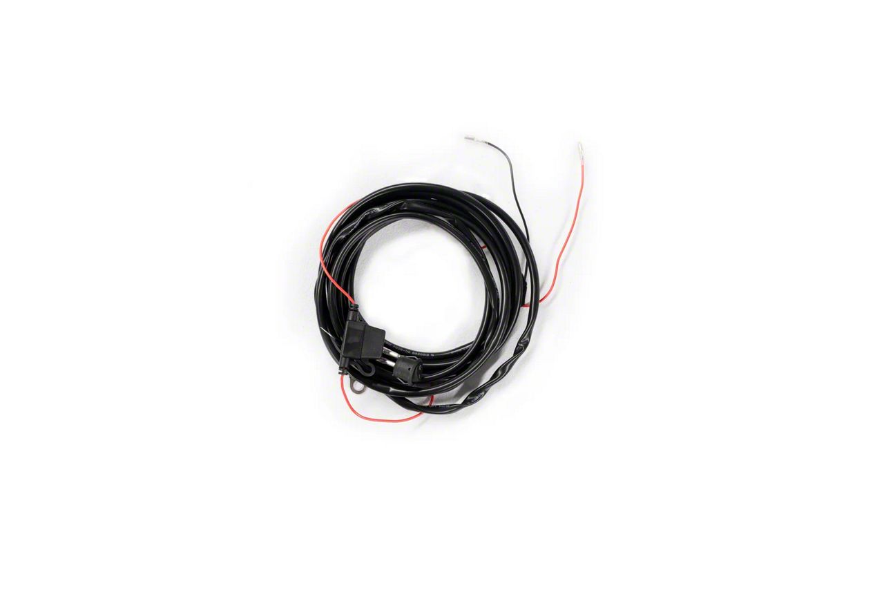 Heretic Studios Jeep Wrangler Rock Light Power Switch Wire Harness ...