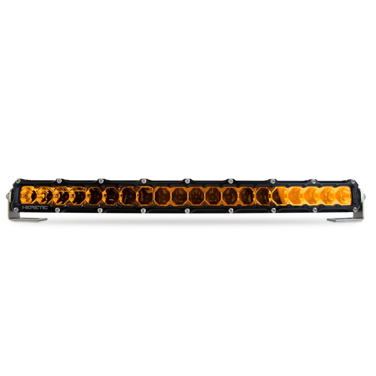 Heretic Studios Tacoma 20-Inch Amber LED Light Bar; Combo Beam 52004 ...