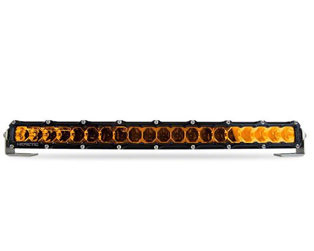 Heretic Studios Tacoma 20-Inch Amber LED Light Bar; Spot Beam 52005 (Universal; Some Adaptation ...